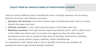 Parathyroid Cancer – Symptoms and Treatment.pdf