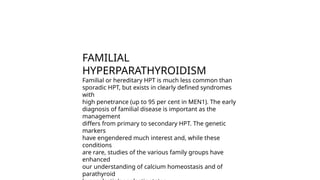 parathyroid cell calciumsensing receptor.pptx