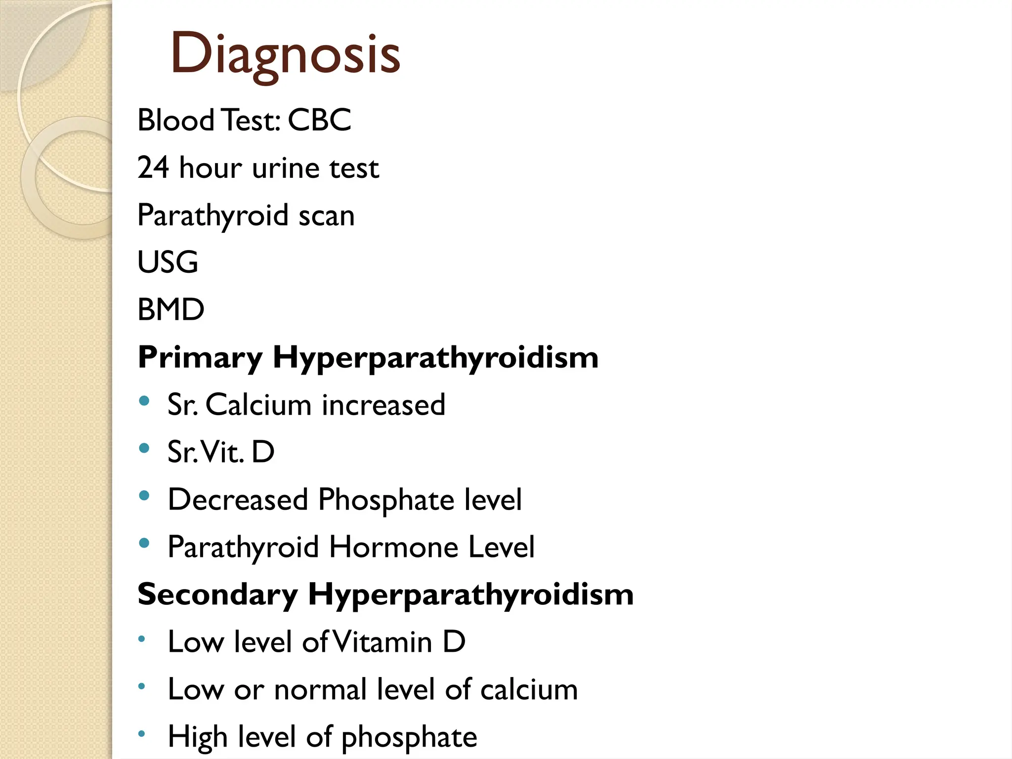 Parathyroid Disorder.pptx for bachelor of nursing | PPTX