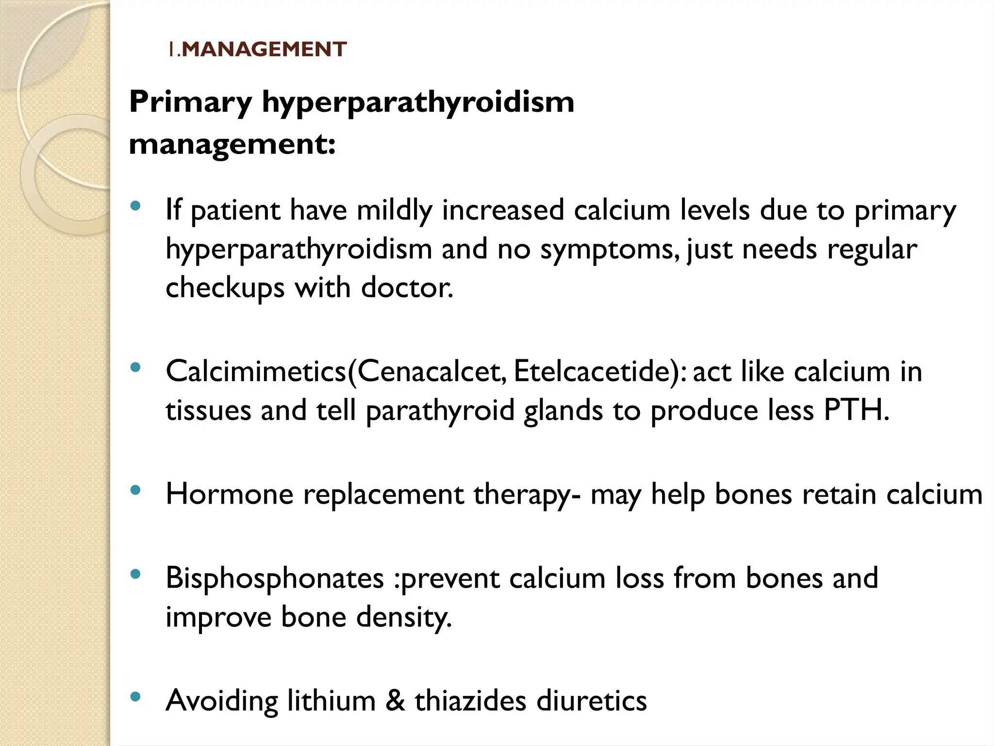 Parathyroid Disorder.pptx for bachelor of nursing | PPTX