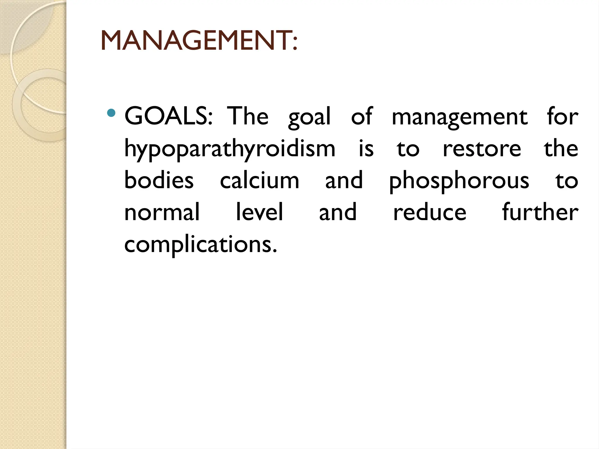 Parathyroid Disorder.pptx for bachelor of nursing | PPTX