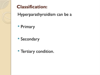 Parathyroid Disorder.pptx for bachelor of nursing | PPTX