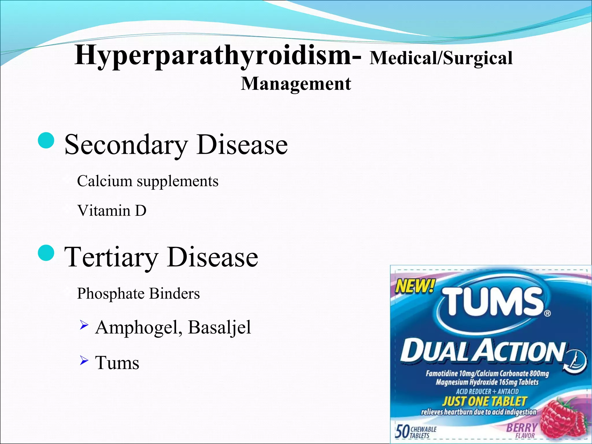 Parathyroid disorders | PPT