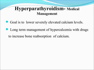 Parathyroid disorders | PPT
