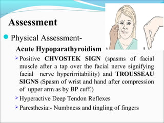 Parathyroid disorders | PPT