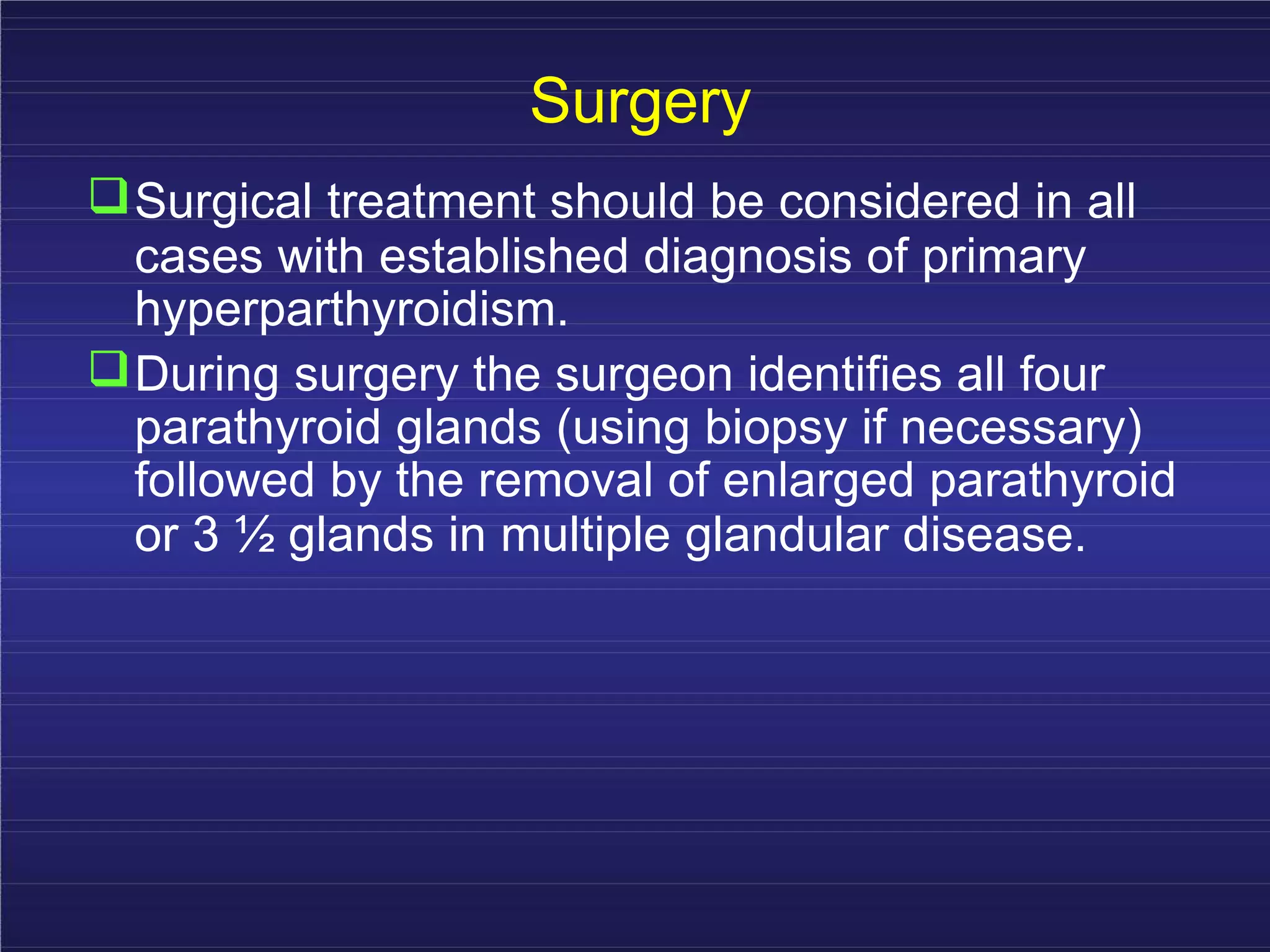 Parathyroid disorders.pptx | Thyroid Disorders | Endocrine and ...