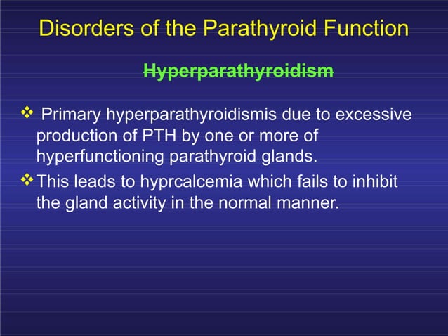 Parathyroid disorders.pptx