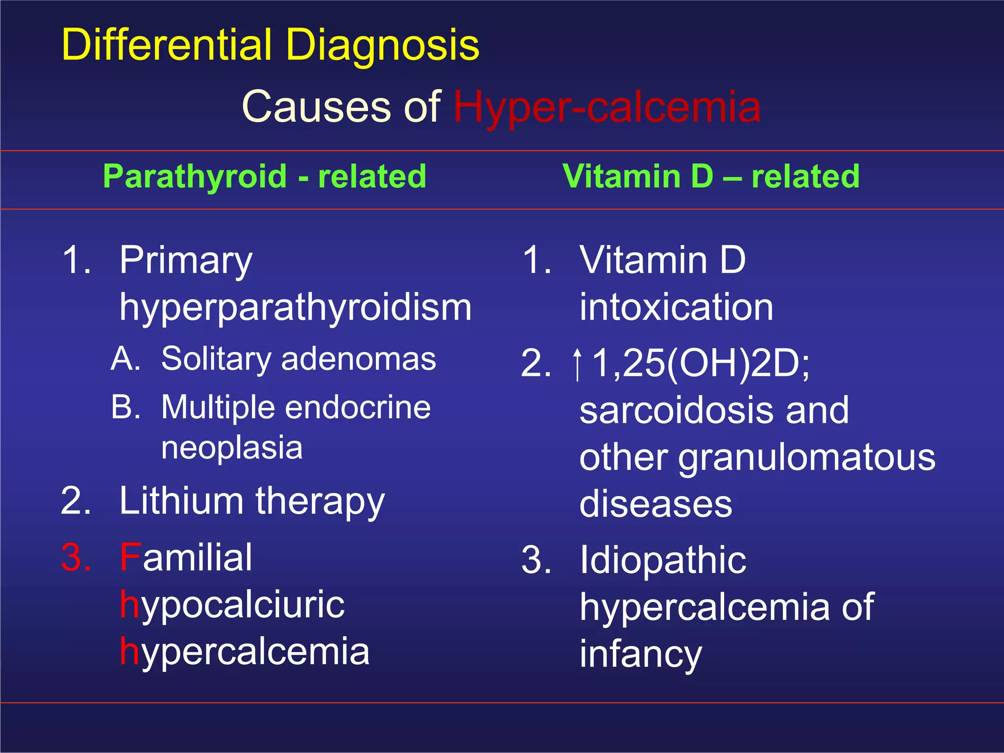 Parathyroid Disorders.pptx