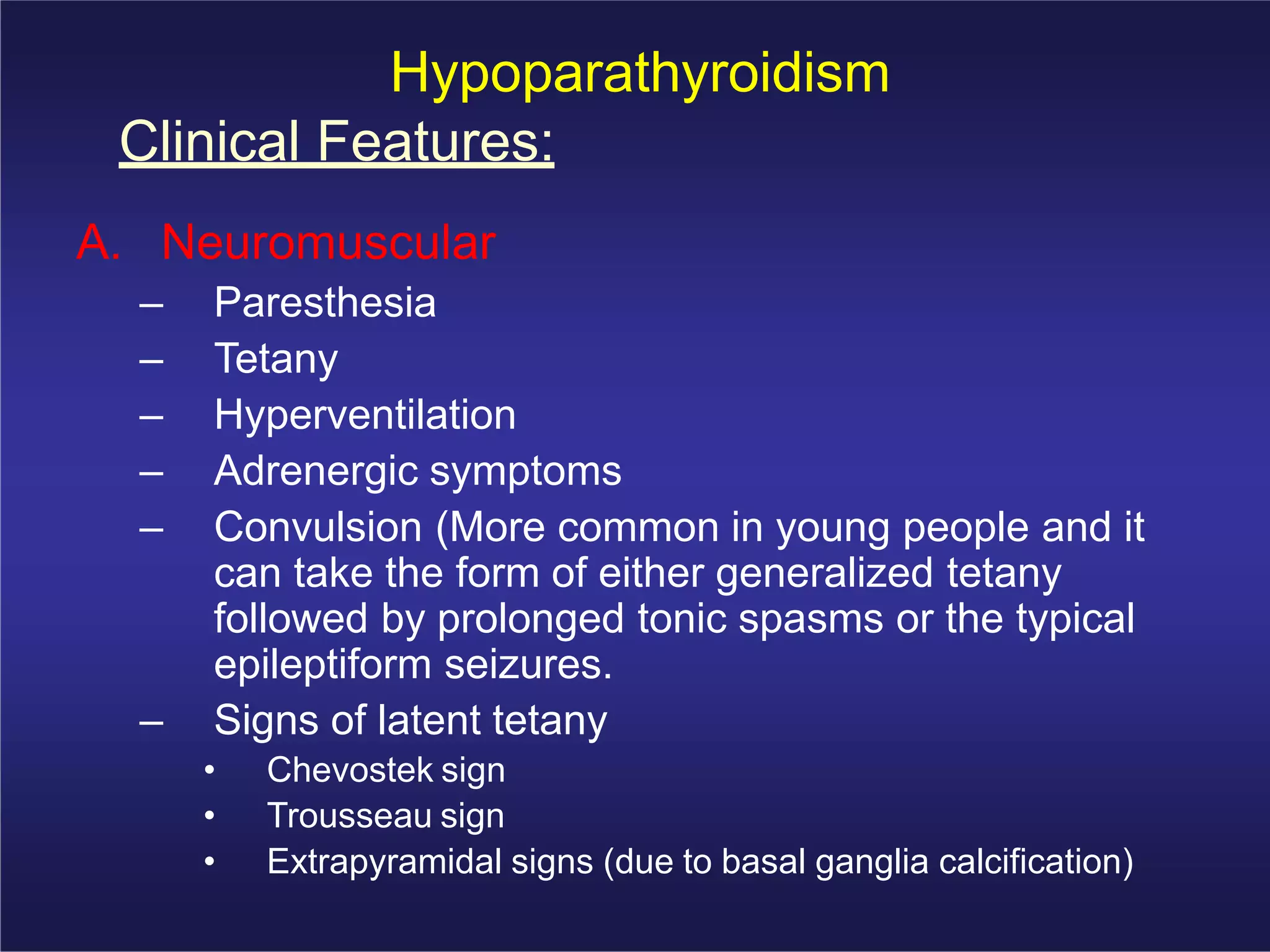 Parathyroid Disorders.pptx