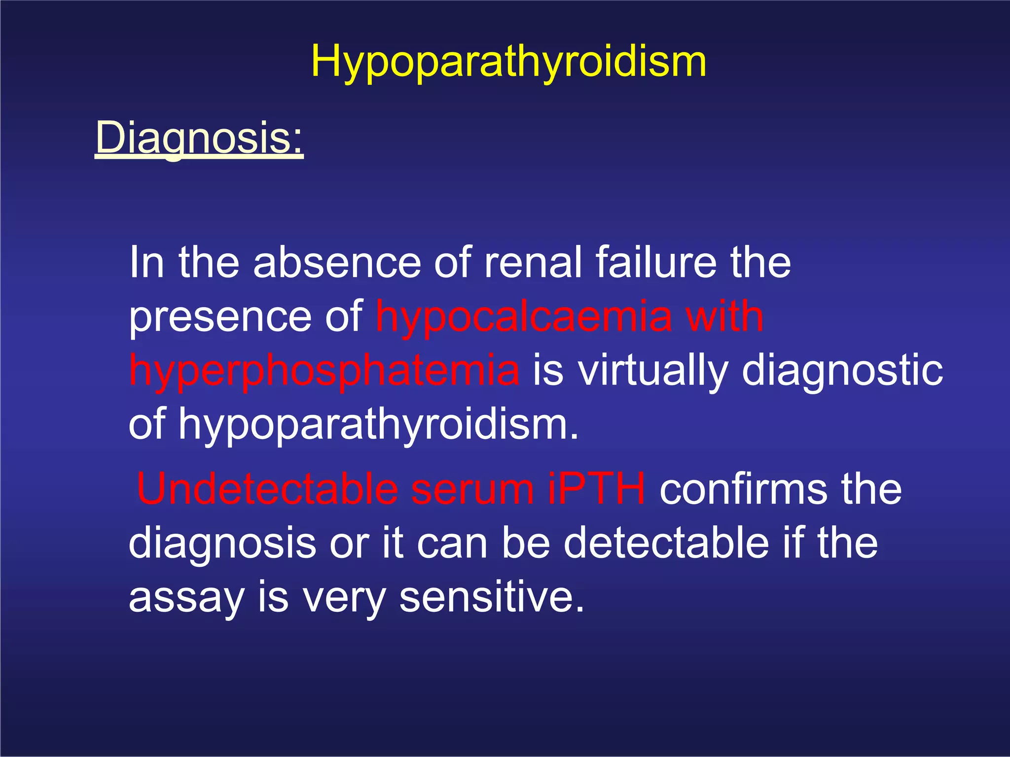 Parathyroid Disorders.pptx