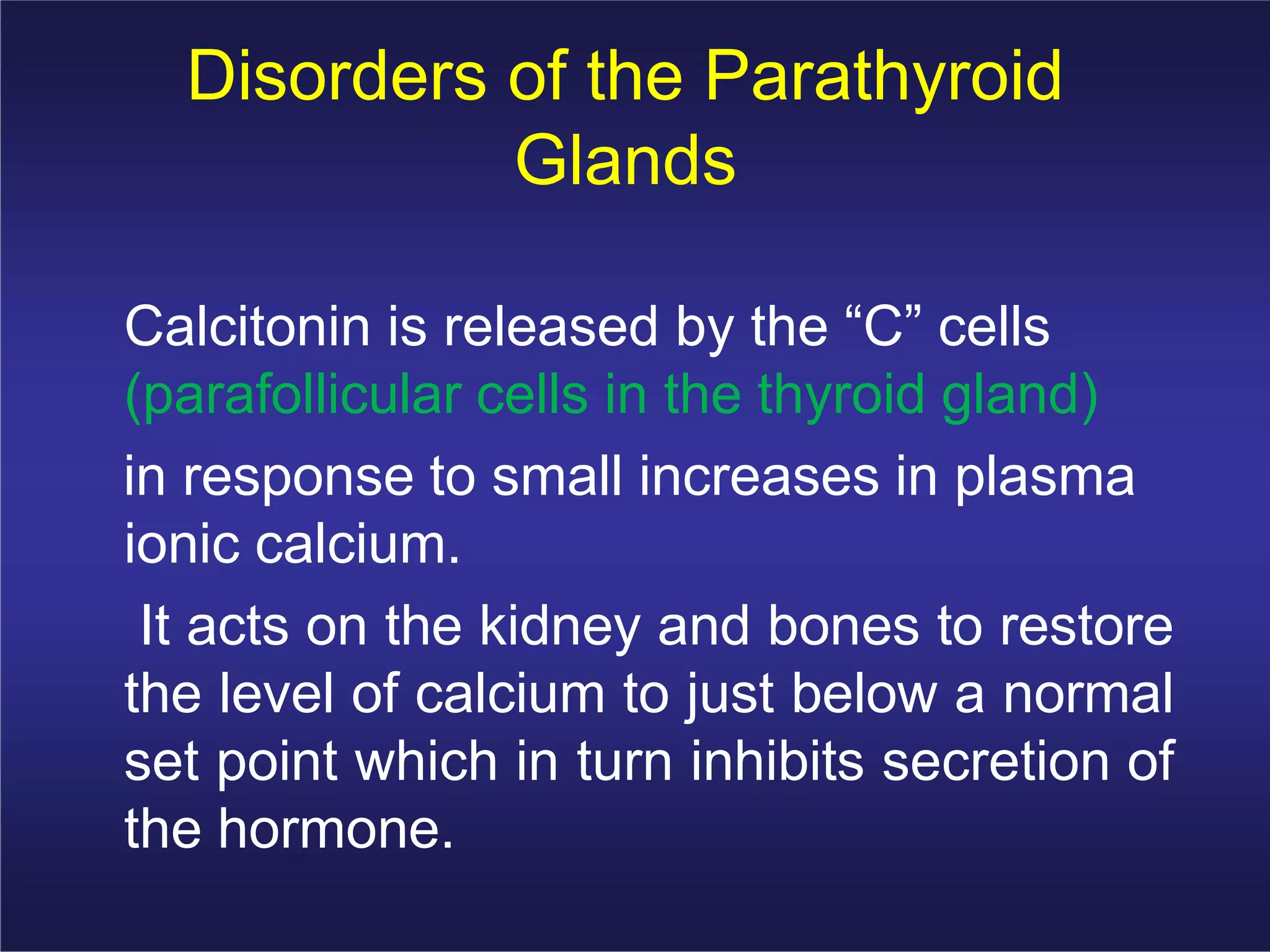 Parathyroid Disorders.pptx