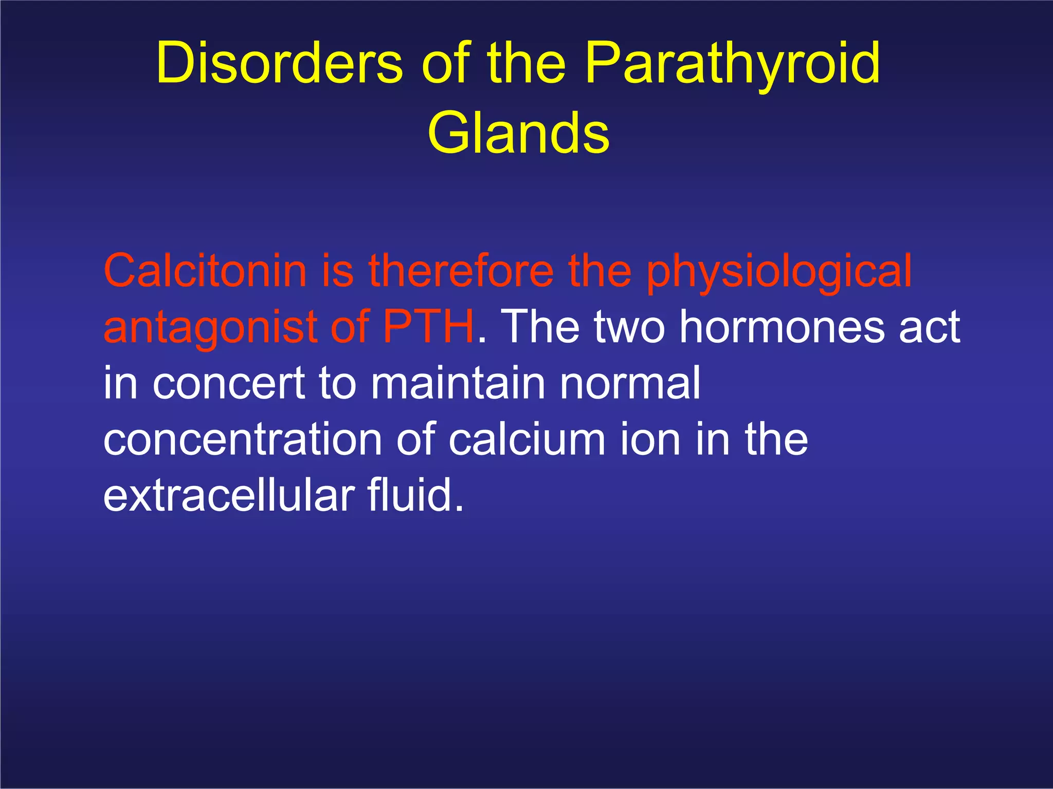Parathyroid Disorders.pptx