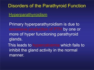 Parathyroid Disorders.pptx