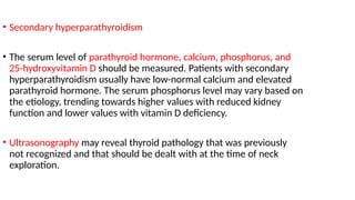 parathyroid disorders diagnosis in children .pptx