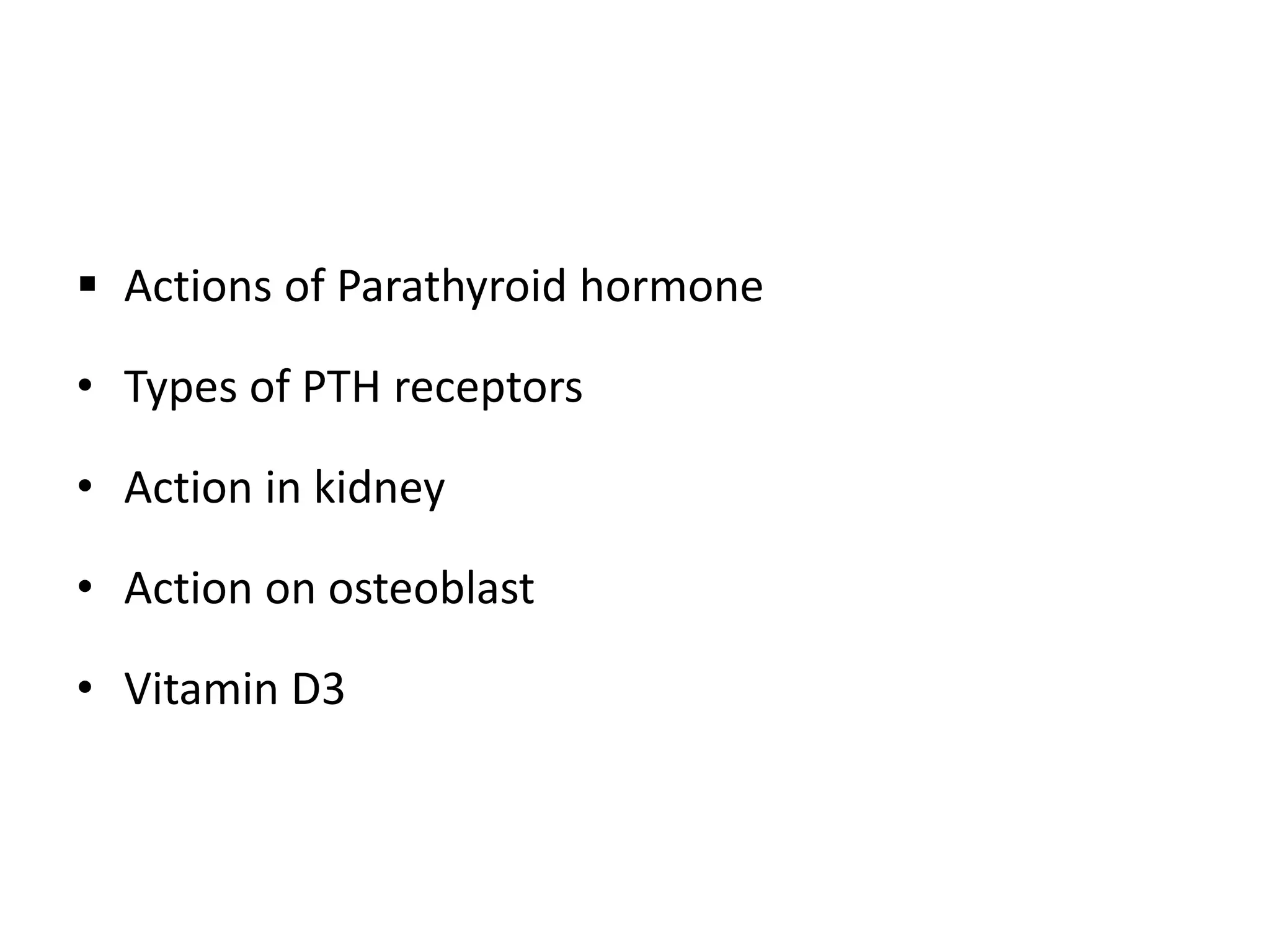 Parathyroid dysfunction | PPTX
