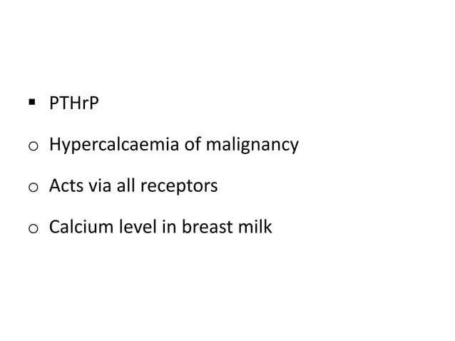Parathyroid Dysfunction Ppt 7672