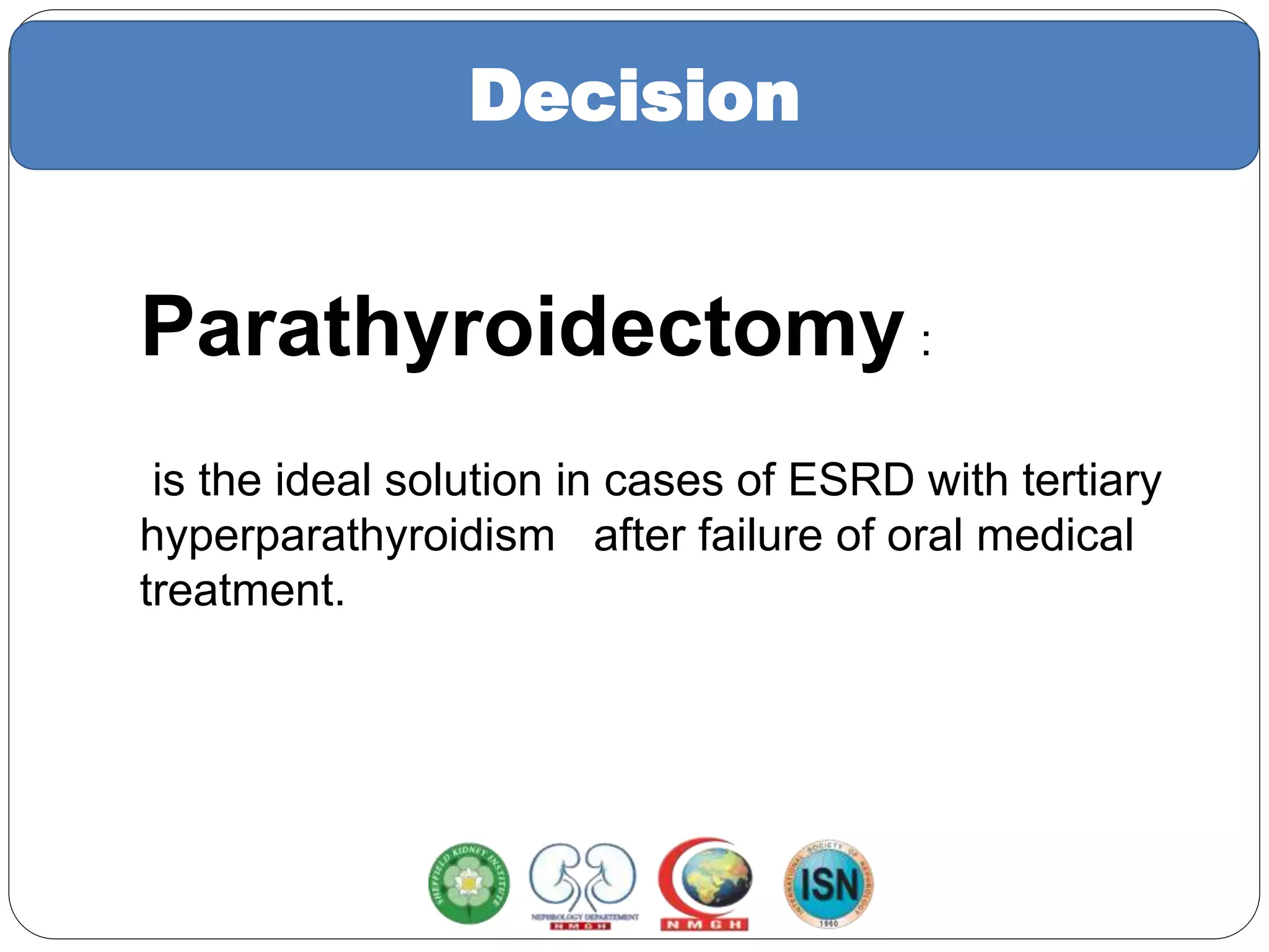Parathyroidectomy case..abdo-shaban | PPT