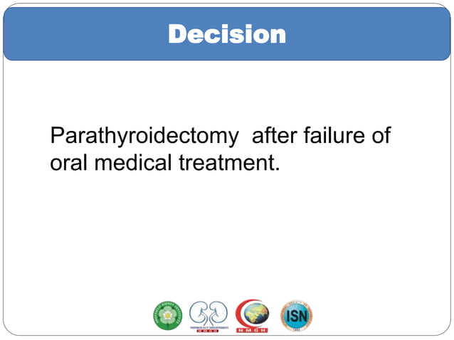 Parathyroidectomy case..tayser | PPT