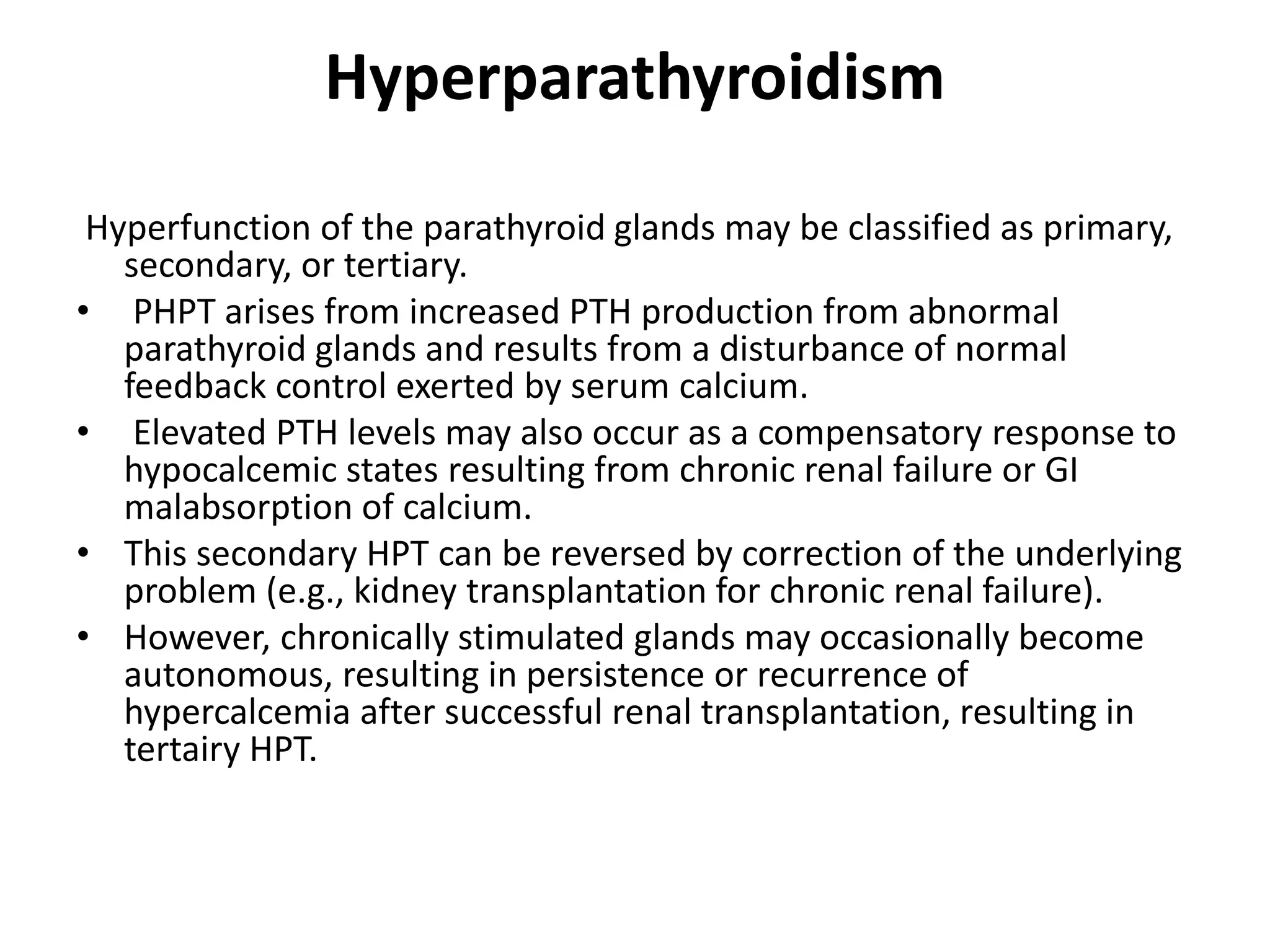 Parathyroid gland | PPTX
