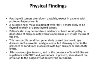 Parathyroid gland | PPTX