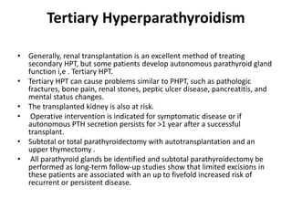 Parathyroid gland | PPTX