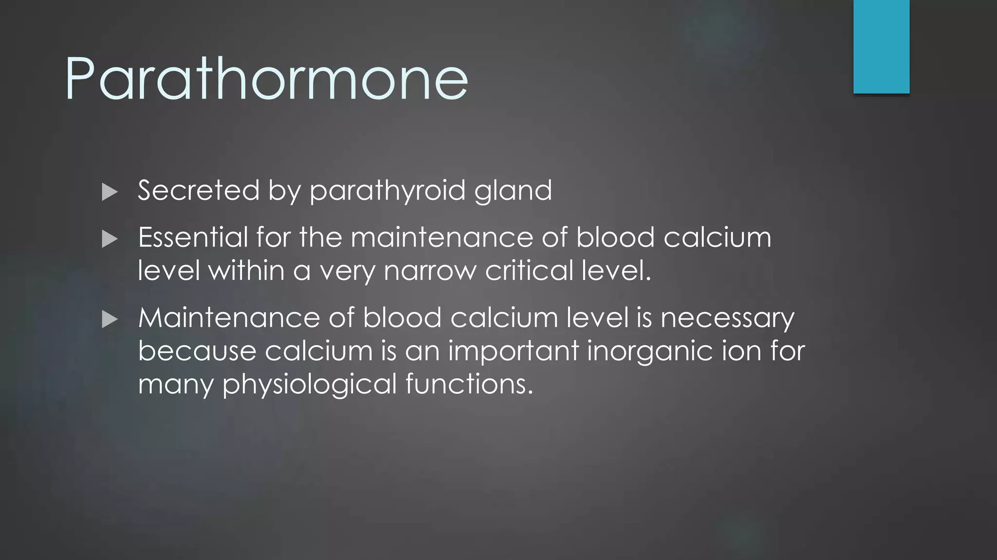 Parathyroid gland | PPTX
