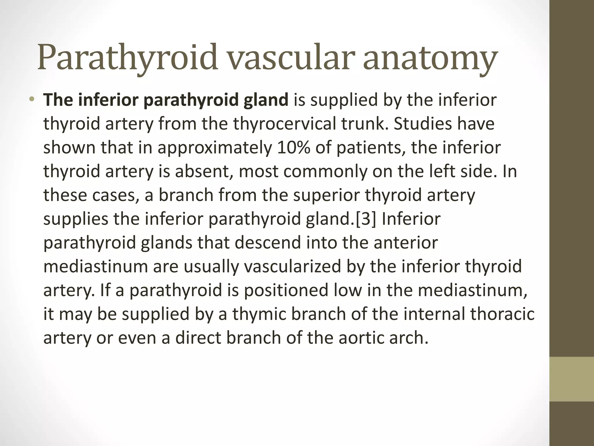 Parathyroid gland_endocrine system _anatomy | PPTX