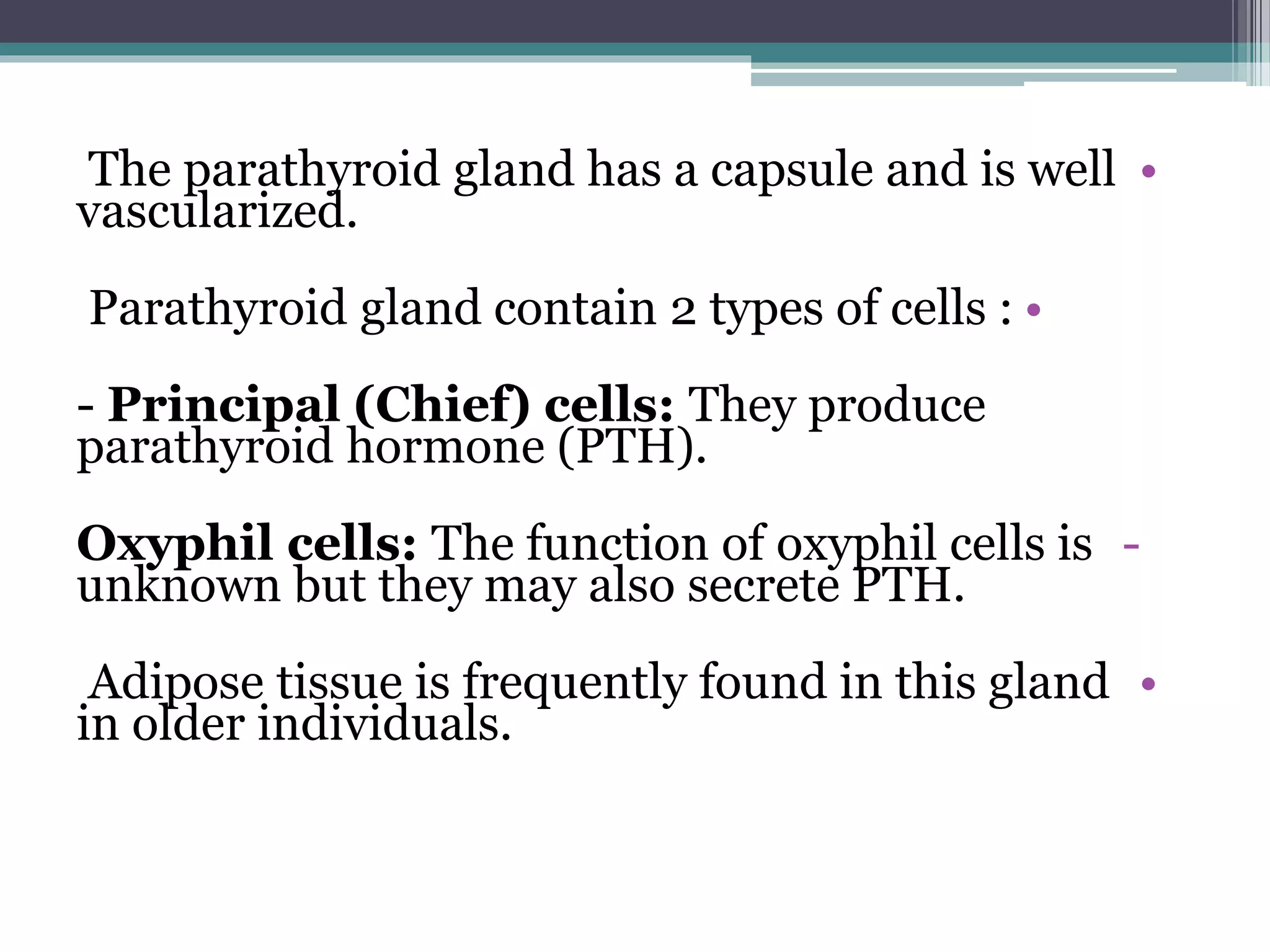 Parathyroid gland | PPTX