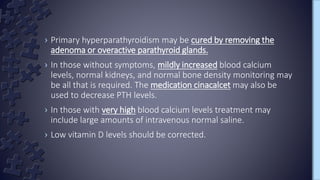 Parathyroid gland | PPTX