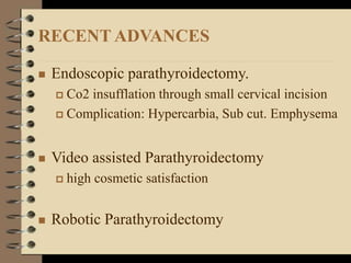 Parathyroid gland | PPTX