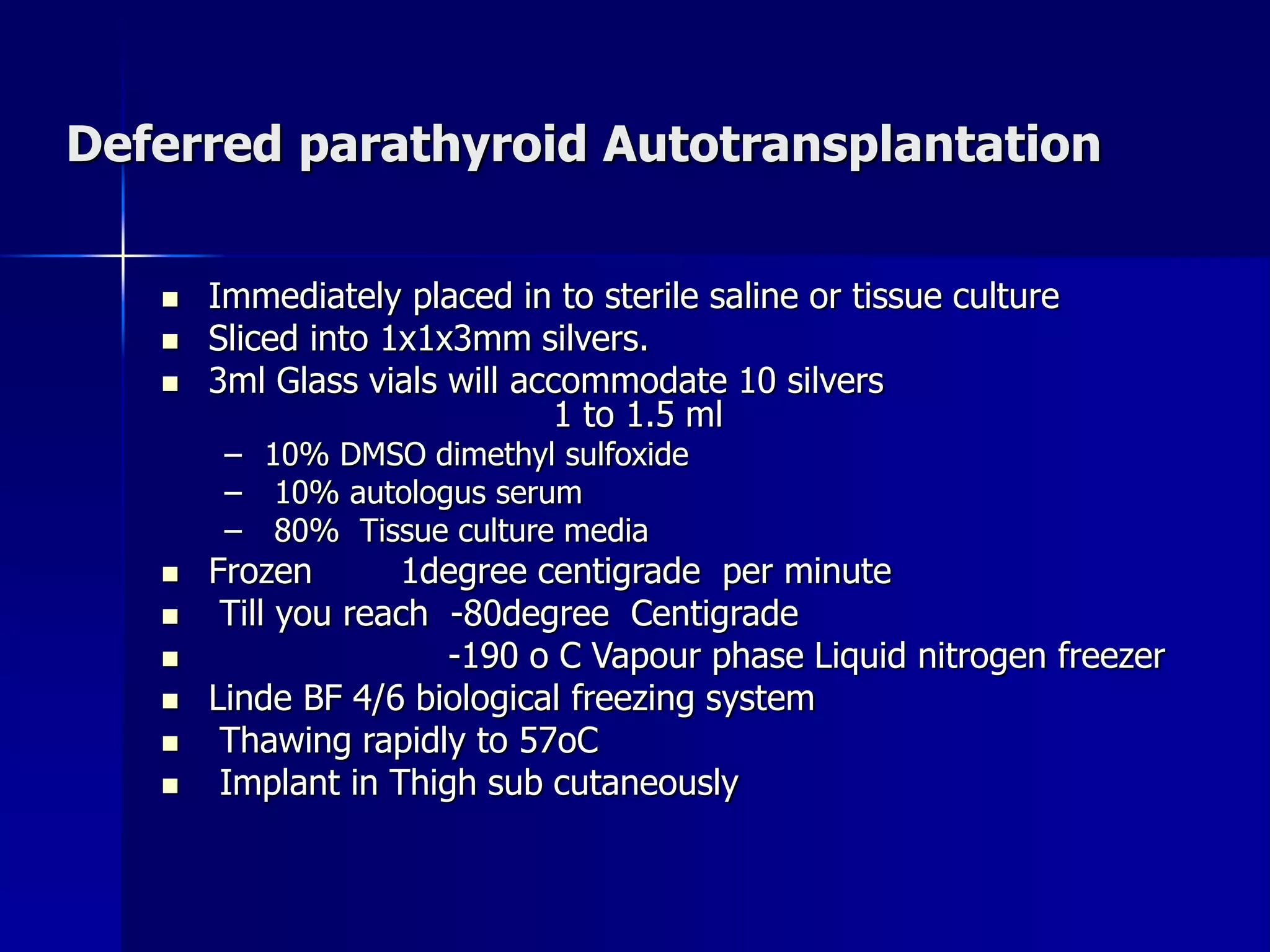 Parathyroid gland | PPT