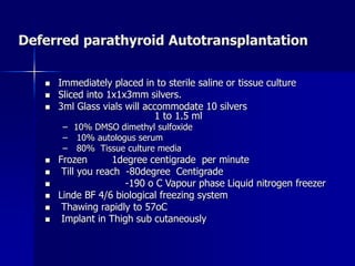 Parathyroid gland | PPT