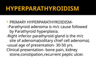 Parathyroid gland.pptx it is a interactive pptx | PPTX