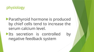 Approach to Parathyroid gland case ppptx | PPTX