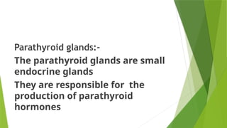 Approach to Parathyroid gland case ppptx | PPTX