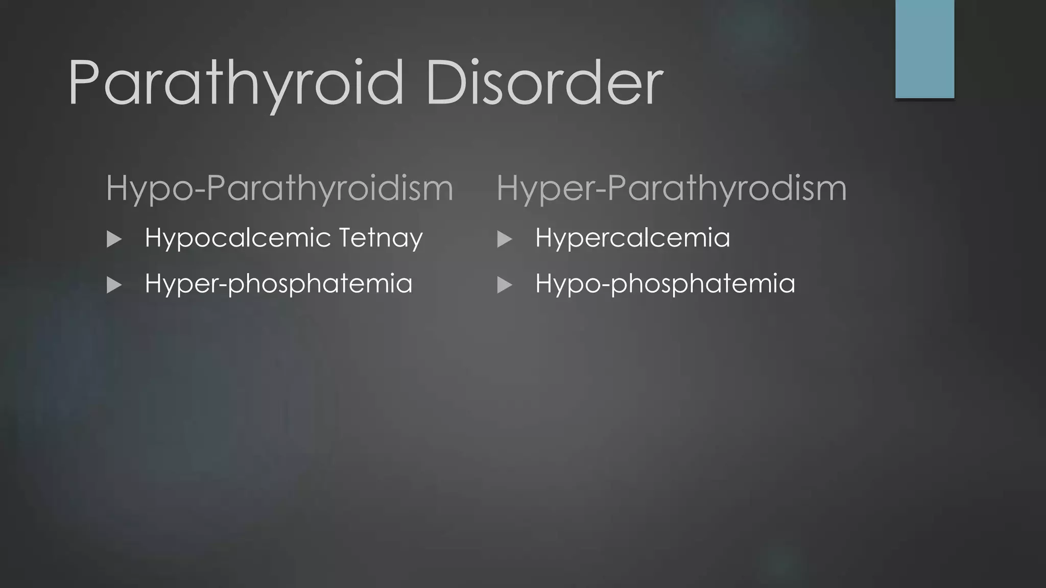 Parathyroid gland (applied physiology) | PPTX