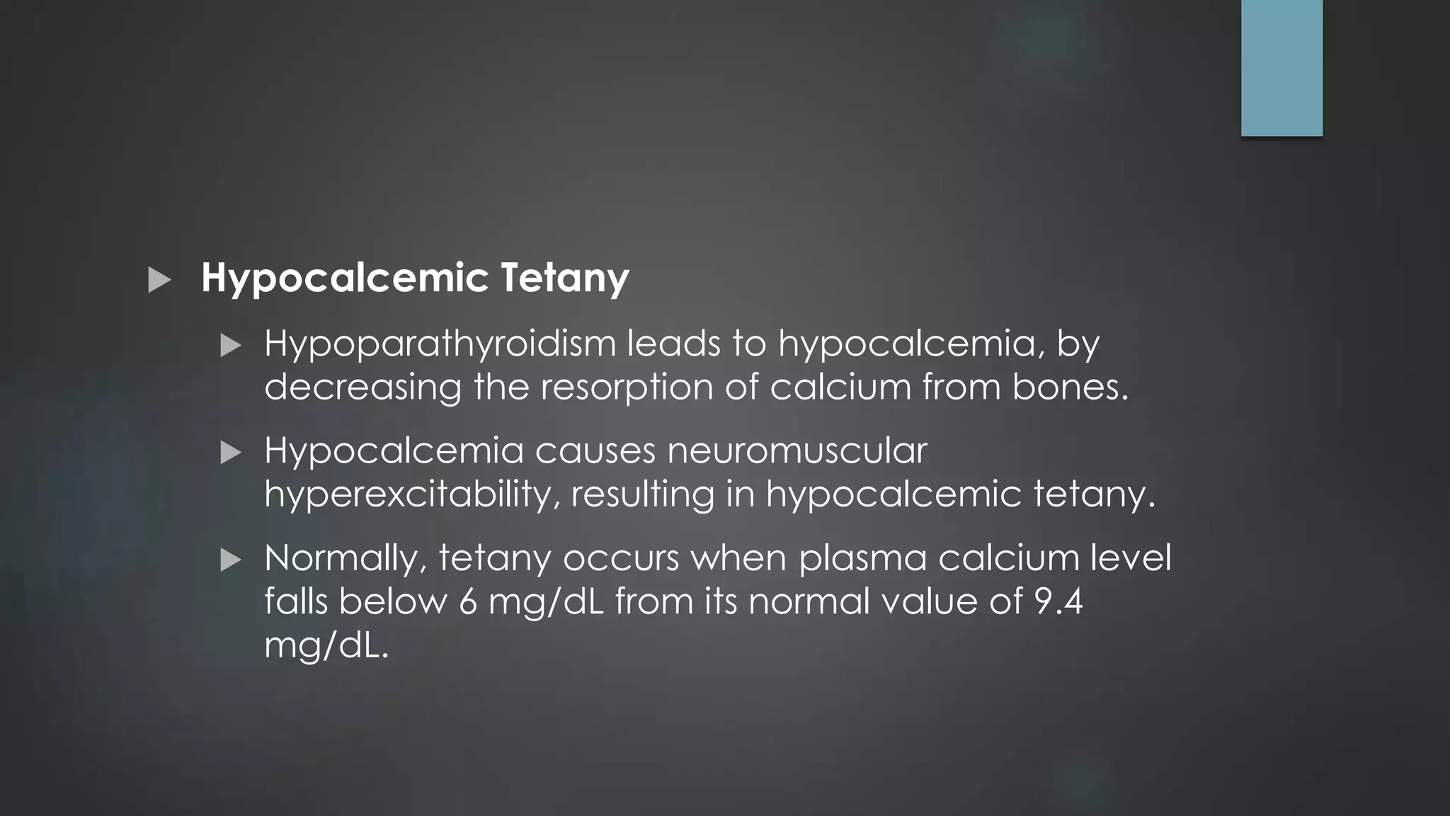 Parathyroid gland (applied physiology) | PPTX