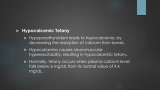Parathyroid gland (applied physiology) | PPTX