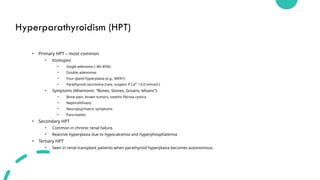 Parathyroid Gland Insights with technical questions | PPTX