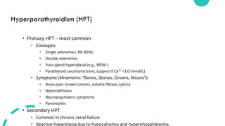 Parathyroid Gland Insights and questions | PPTX