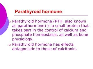 Parathyroid Gland Physiology.pdf