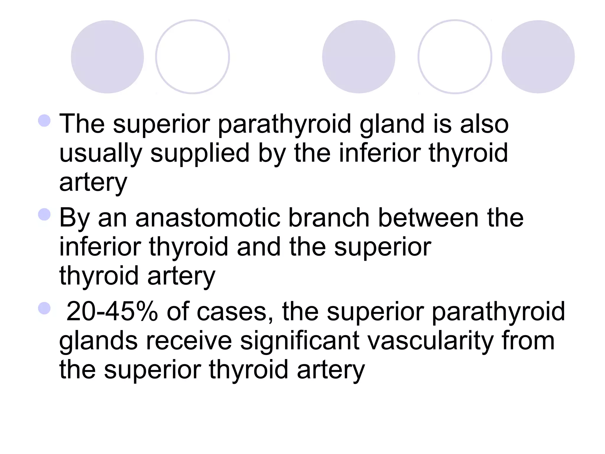Parathyroid glands | PPT