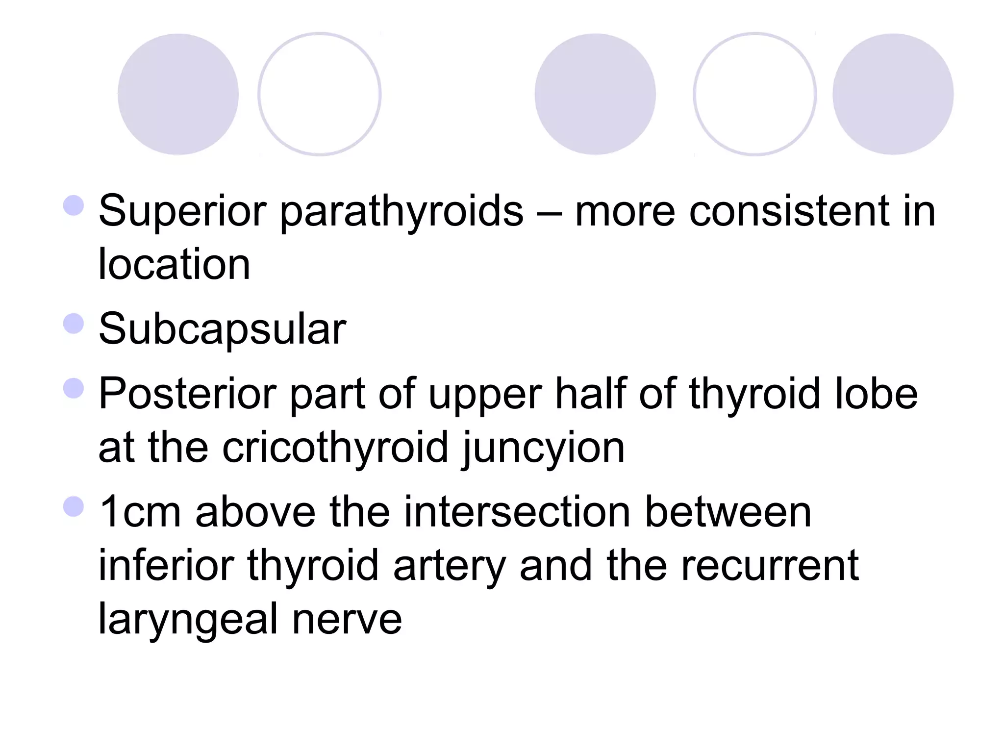 Parathyroid glands | PPT