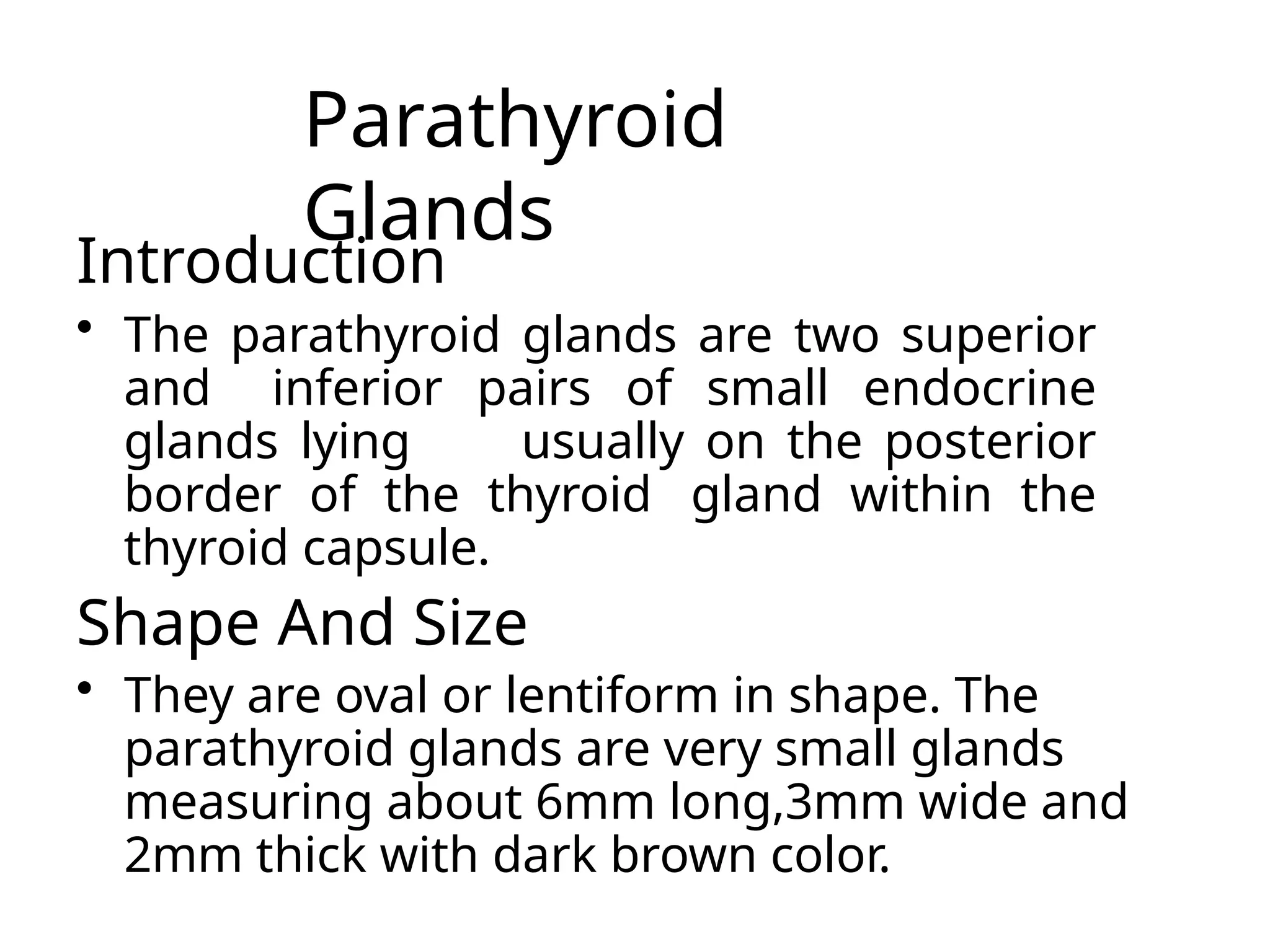 parathyroidglands and hormones functions | PPTX