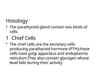 parathyroidglands and hormones functions | PPTX
