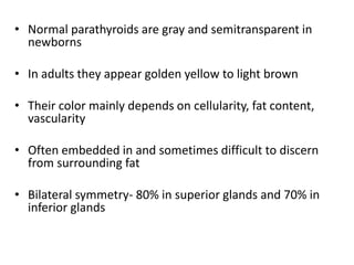 PARATHYROID GLANDS.pptx