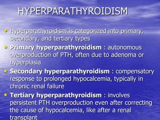 PARATHYROID GLANDS AND PATHOLOGY OF IT.pptx