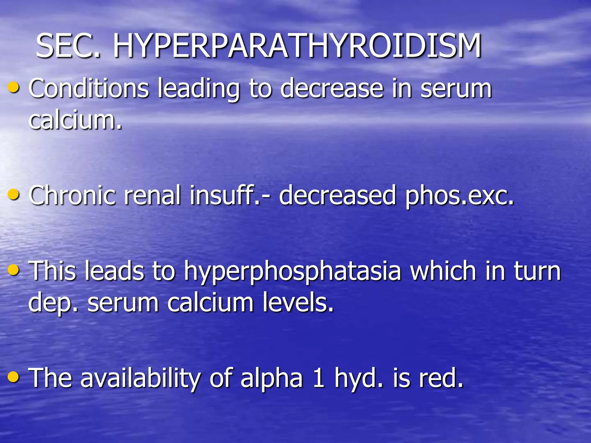 PARATHYROID GLANDS and diseases ppt .ppt
