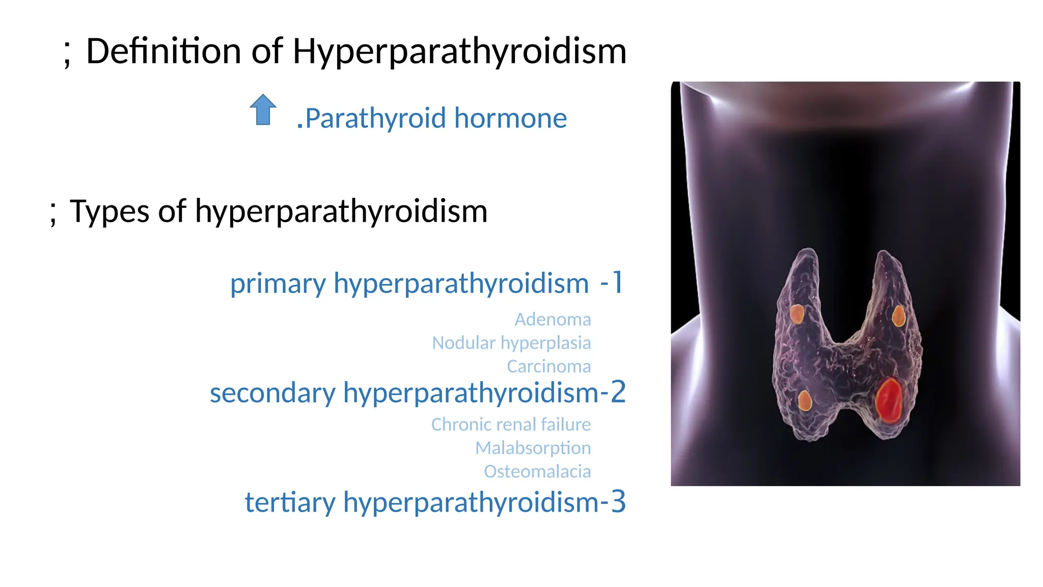 parathyroid glands.pptx endocrinologis pptt | PPTX | Thyroid Disorders | Endocrine and Metabolic ...