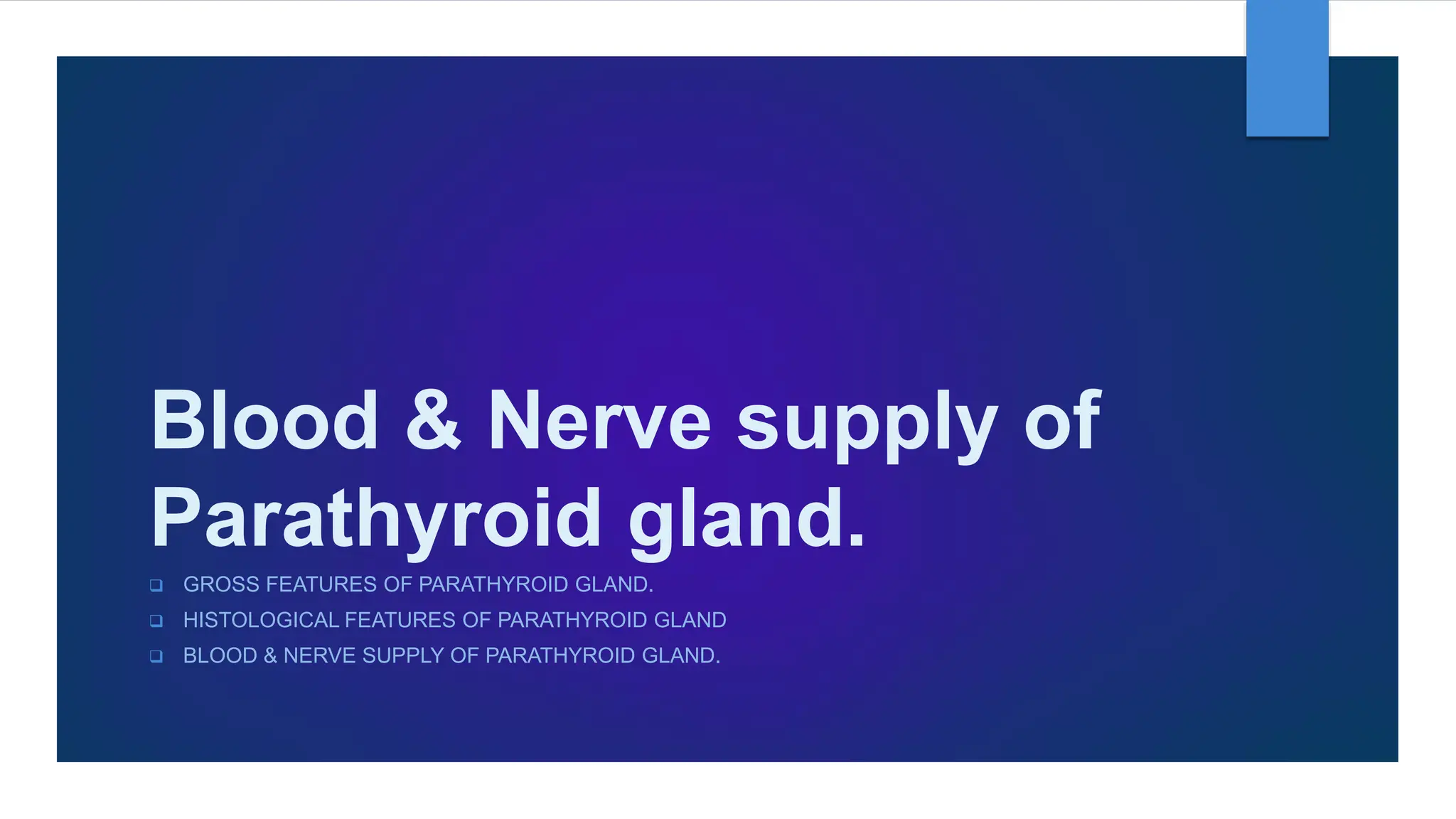 Ppt Parathyroid Gland Digital Laboratory Powerpoint